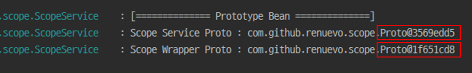 [Spring] Spring의 Scope와 ProxyMode 알아보기 | renuevo blog