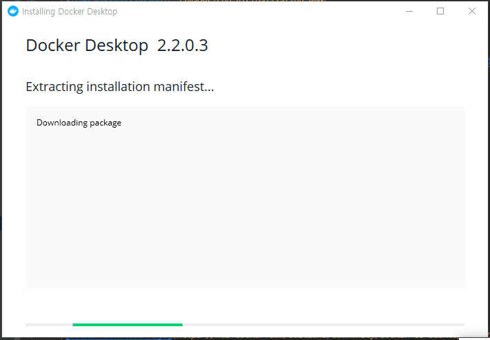 [Docker] Windows10 Docker 설치 | renuevo blog